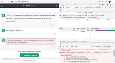 Server Timeout With Error Code 524 Api Openai Developer Forum