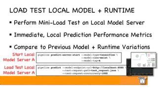 Optimizing Profiling And Deploying High Performance Spark Ml And
