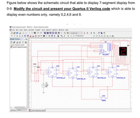Solved Figure Below Shows The Schematic Circuit That Able To Chegg