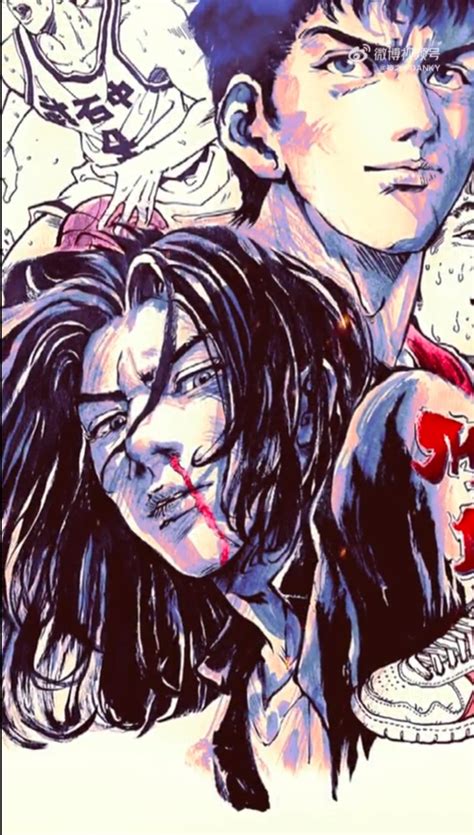 더쿠 중국 현직작가님이 그려주신 하이파이브 대만이 그림