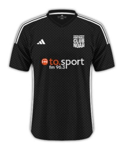Fc Noah Kit History Football Kit Archive