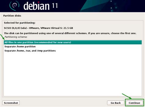 How To Download And Install Debian 11 On Vmware Workstation Linux Genie