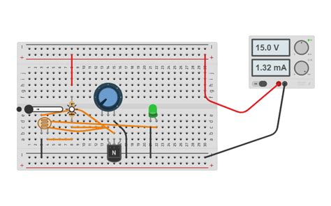 Circuit Design Mini Project 1 Final Tinkercad