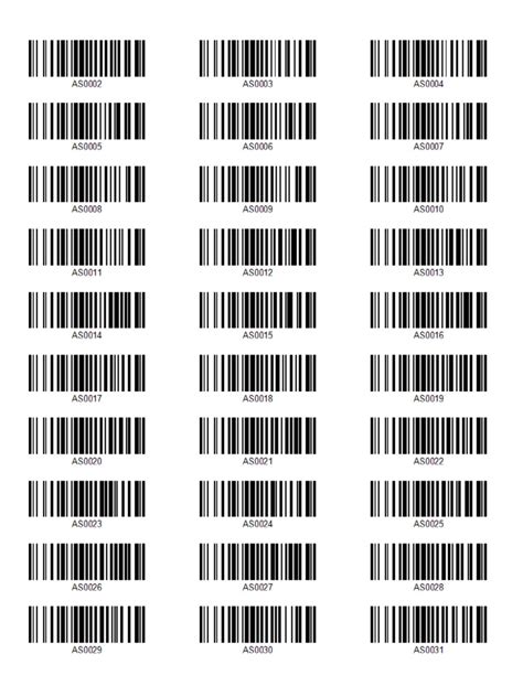 Barcodes Pdf