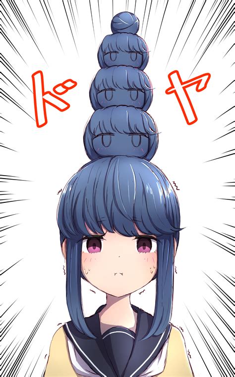 Shima Rin Yurucamp Drawn By Shumashi Danbooru