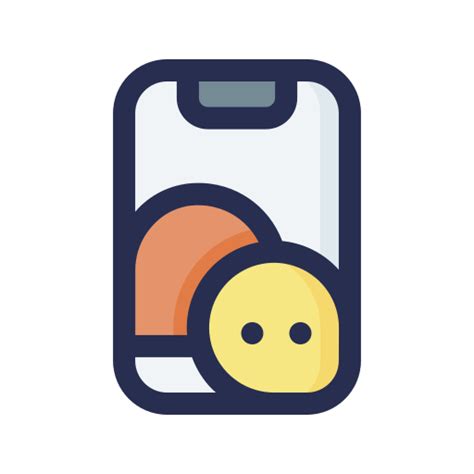 Message Generic Outline Color Icon Message Generic Outline Color Icon