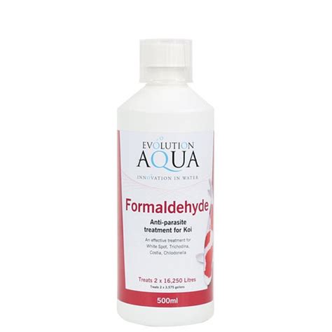Evolution Aquaformaldehyde 500ml Walker Koi