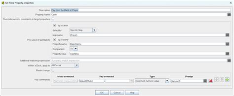 For The Set Piece Property Trait Increment Does Not Seem To Work With Numeric Properties In