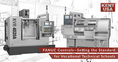Fanuc Controls—setting The Standard For Vocational Technical Schools
