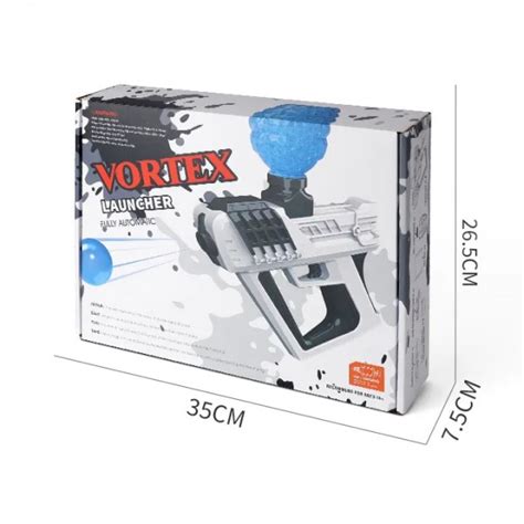 Vortex Launcher Automatic Electric Rechargeable Gel Blaster Toygun For
