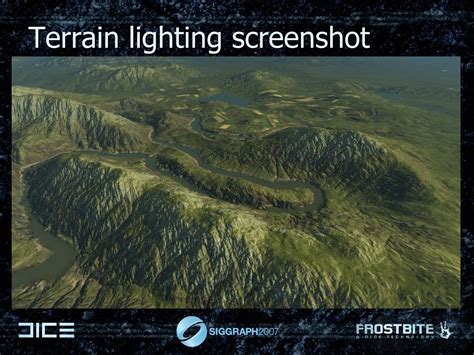 Terrain Rendering In Frostbite Using Procedural Shader Splatting