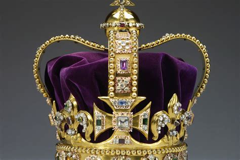 St Edward’s Crown to be re-sized for King ahead of coronation | The ...