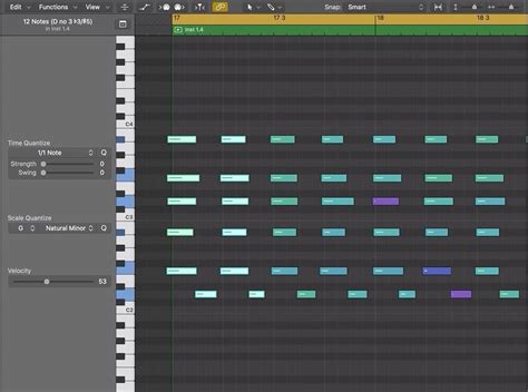 What Am I Doing Wrong Here Why Cant I Quantise This Ffs Sometimes