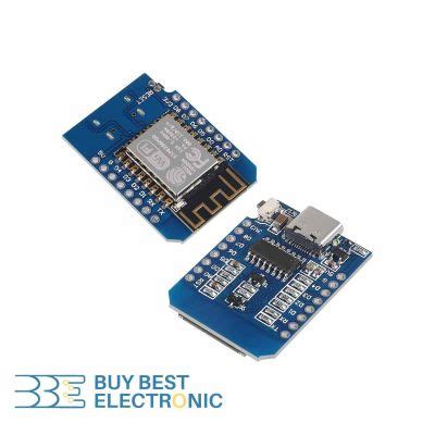 خرید و قیمت ESP8266 Wemos D1 mini Type C