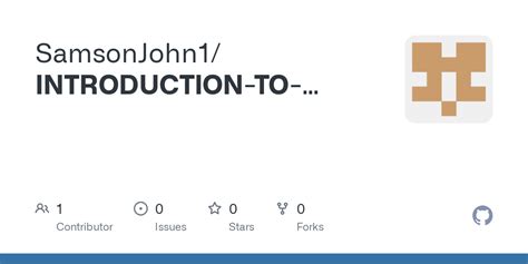 Github Samsonjohn1introduction To Computer Vision Using Opencv