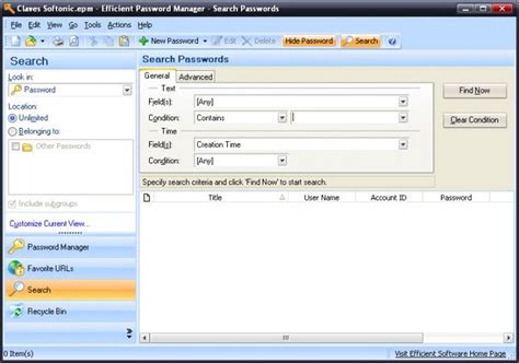 Efficient Password Manager Descargar