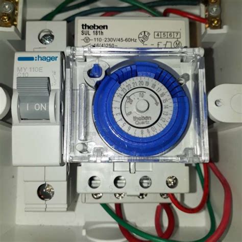 Promo Timer Set Yg Bagus Mcb And Box Timer Lampu Otomatis Diskon 23 Di
