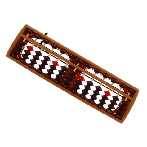 13 Rods Plastic Beads Abacus Calculating Tool Educ Vicedeal