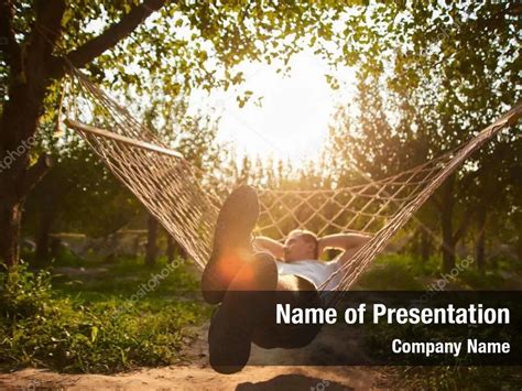 Relaxing Powerpoint Template Relaxing Powerpoint Background