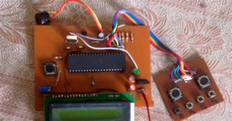 Electronic Voting Machine Using 8051 Microcontroller At89c51