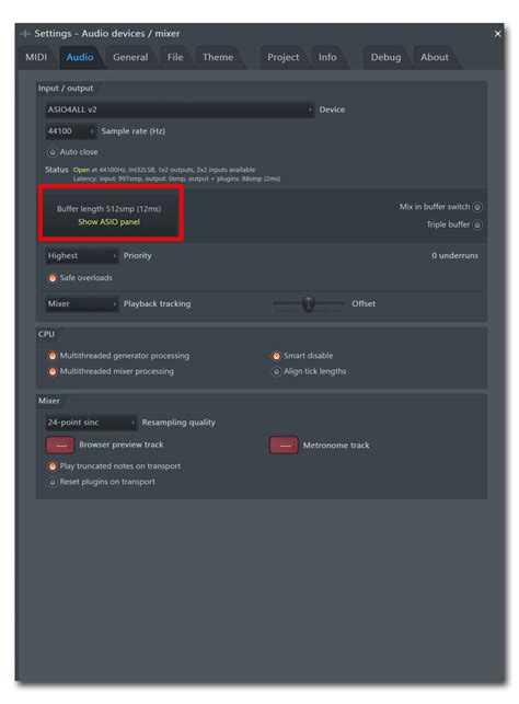 Understanding Buffer Size And Its Impact On Audio Performance Home