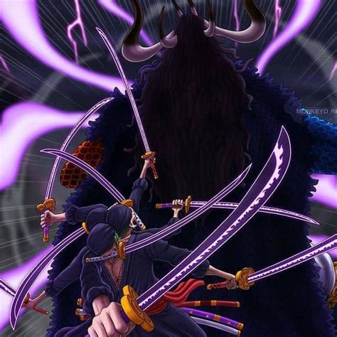 One Piece Để Lại Vết Sẹo Cho Kaido Liệu Zoro đã đủ Tầm để Sánh Ngang Với Bố Vợ Oden
