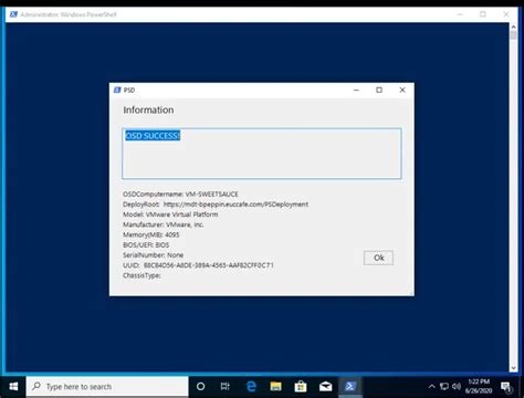 imaging from the cloud how to setup powershell deployment extension