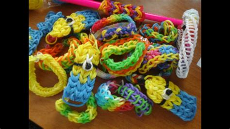 Как да си направим тройна обикновена гривна от ластици Youtube