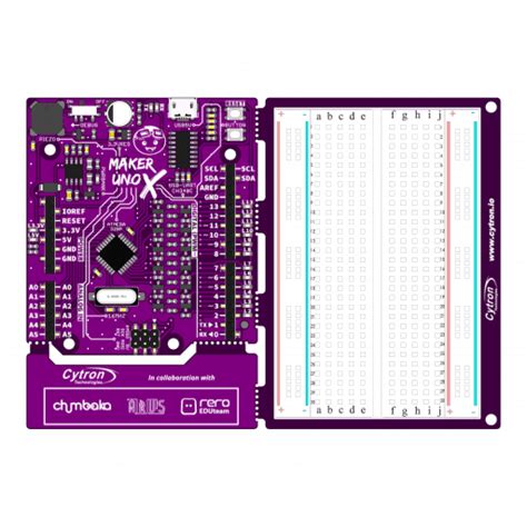 Maker Uno X Simplifying Arduino For Classrooms Electra Store