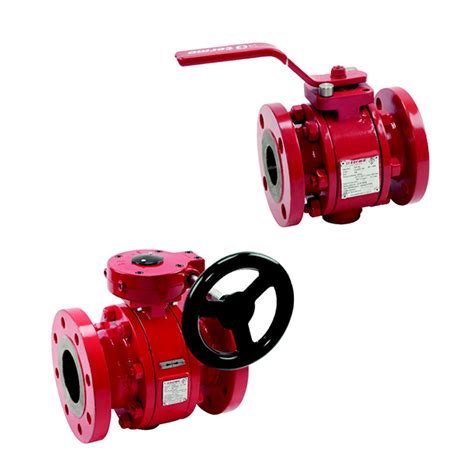 BALL VALVE API D INDUSTRIAL VALVES Gedik Casting And Valve
