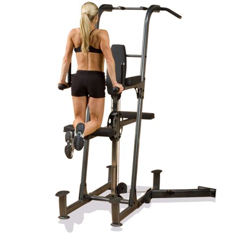 Body Solid Fusion Weight Assisted Dip And Pull Up Station Fitness Direct