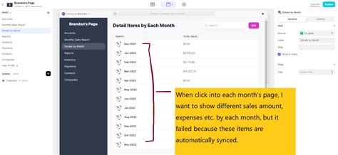 How Do I Separate Out Items By Month When Using Collection Component Ask For Help Glide