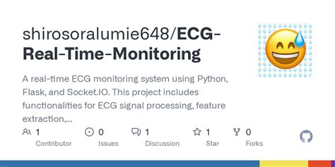 Github Shirosoralumie648ecg Real Time Monitoring A Real Time Ecg
