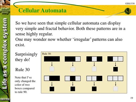 Ppt Cellular Automata Powerpoint Presentation Free Download Id5833388 Ppt Cellular Automata Powerpoint Presentation Free Download Id5833388