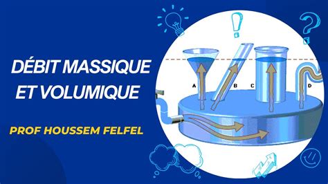 Débit Massique Et Volumique Avec Application Youtube