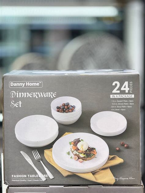 سرویس ۲۴ پارچه دنی‌ هوم قیمت و خرید سرویس دنی هوم پالم لند شاپ