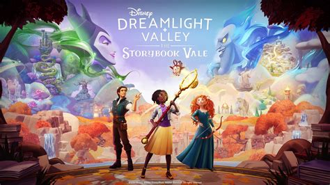 Disney Dreamlight Valley Lextension The Storybook Vale Est