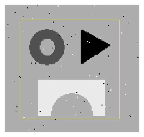 Segmentation Results On The Synthetic Image Corrupted By Salt And Download Scientific Diagram