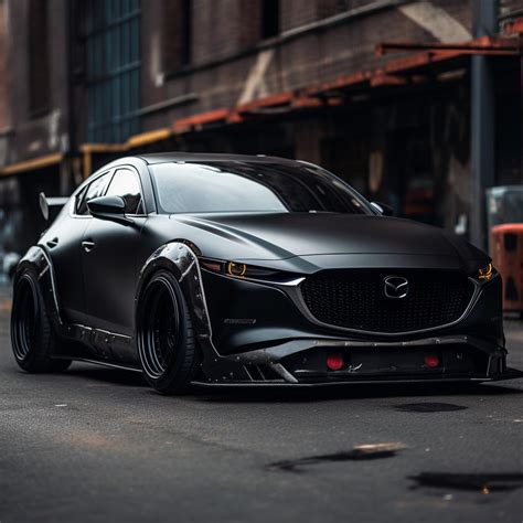 modified mazda cx 30 ai generated r mazdacx30