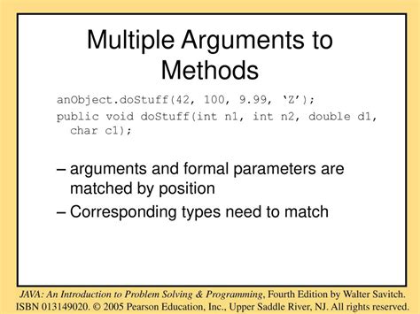 Defining Classes And Methods Ppt Download