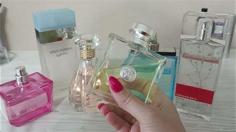 Весенние ароматы в моей коллекции Youtube