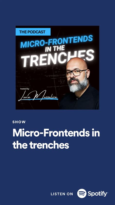 luca mezzalira on linkedin microfrontends webdevelopment frontendengineering modernwebapps…