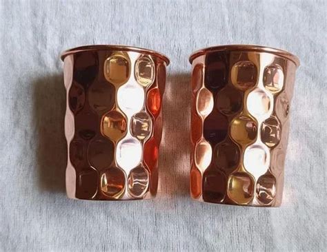 Hammered Copper Drinking Glass At Best Price In Moradabad By A R