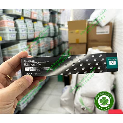 Composite🌱đặc Trám Răng G Aenial Anterior Gc🌱nha Khoa Mall🌱