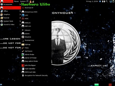 Anonymous OS Download And Installation Progress Hackers Elite