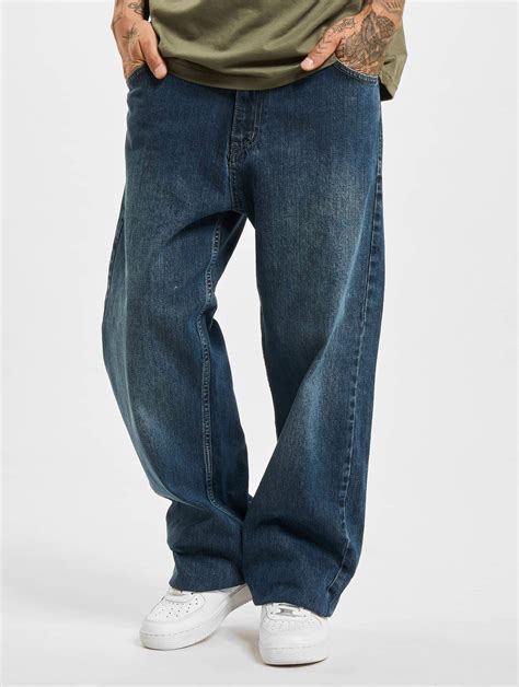 Dangerous DNGRS Jeans / Baggys Homie i blå 436124