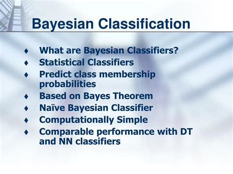 Ppt Bayesian Classification Dr Navneet Goyal Bits Pilani Powerpoint