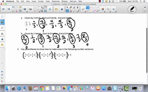 Module 5 Lesson 23 Multiply Unit Fractions Youtube Module 5 Lesson 23 Multiply Unit Fractions Youtube
