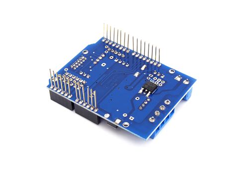 Modulo Shield Arduino Uno Puente H L298p 2 Motor Dc Moviltronics