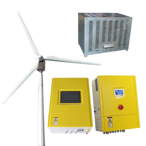 20kw 400v Wind Turbine Off Grid System With Three Phase Permanent